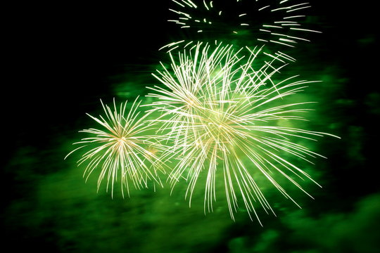 Boron Fireworks
