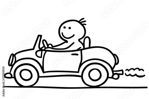 "figur fährt auto" Stockfotos und lizenzfreie Vektoren auf Fotolia.com ...