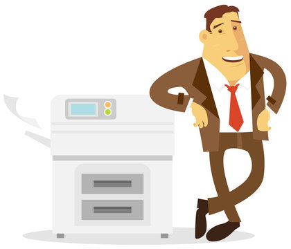 Copy Machine Cartoon Bilder – Durchsuchen 6,896 Archivfotos ...