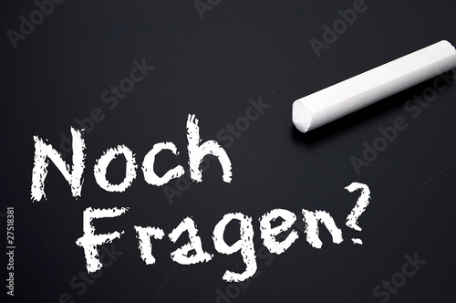 "Tafel mit noch Fragen" Stockfotos und lizenzfreie Bilder auf Fotolia ...