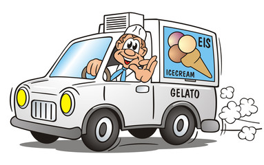 Bilder und Videos suchen: eiswagen