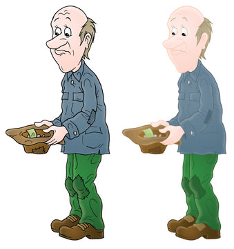Beggar Animated