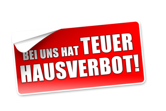 Hausverbot Images – Browse 42 Stock Photos, Vectors, and Video | Adobe ...
