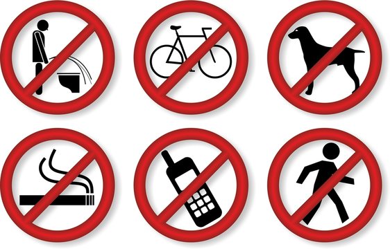 Verbotsschilder Images – Browse 542 Stock Photos, Vectors, and Video ...