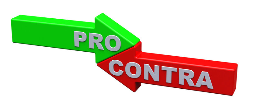 Pro-Contra-Bilder: Stock-Fotos & -Videos. | Adobe Stock