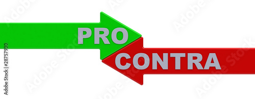"Pro-Contra" Stockfotos und lizenzfreie Bilder auf Fotolia.com - Bild ...