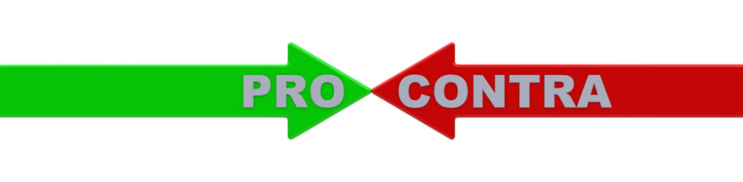 Pro-Contra-Bilder: Stock-Fotos & -Videos. | Adobe Stock