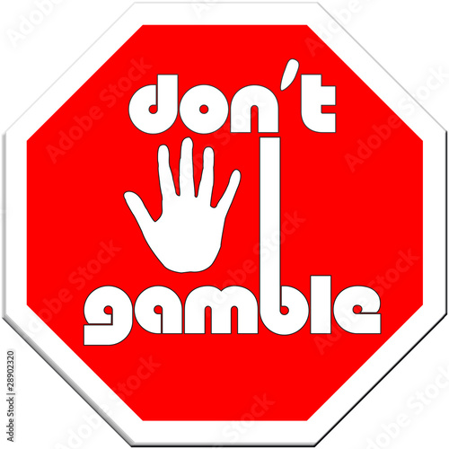 "dont gamble 3" Stock image and royalty-free vector files on Fotolia ...