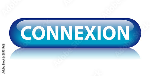 "Bouton "CONNEXION" (accès internet web se connecter cliquer ici ...