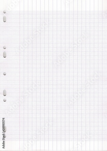 "Feuille grands carreaux" photo libre de droits sur la banque d'images ...