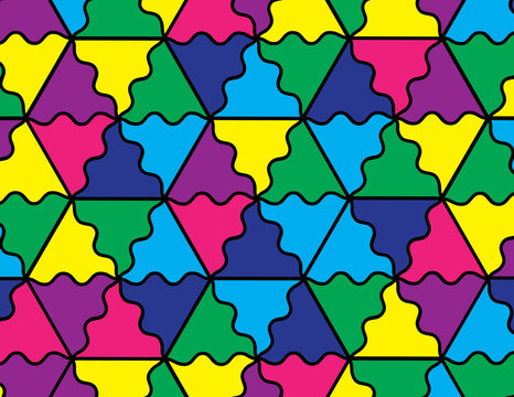 Arrow Tessellations