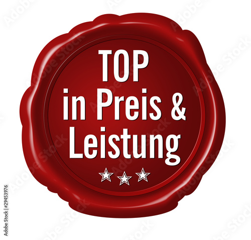 "button siegel top in preis und leistung" Stockfotos und lizenzfreie ...