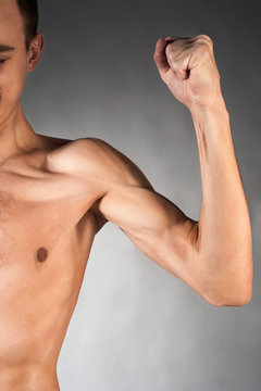 Skinny Male Arms