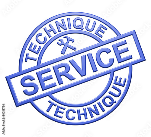 "Service Technique" photo libre de droits sur la banque d'images Fotolia.com - Image 30088756