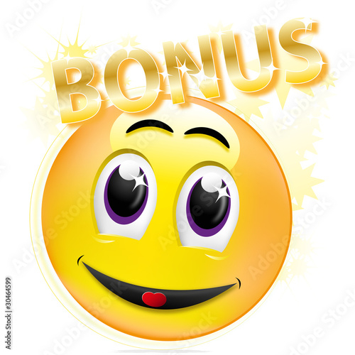"smiley - bonus" Stock image and royalty-free vector files on Fotolia ...