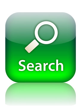Search Button Png Green