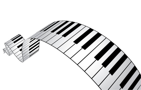 Curved Piano Keys Images – Browse 2,720 Stock Photos, Vectors, and ...