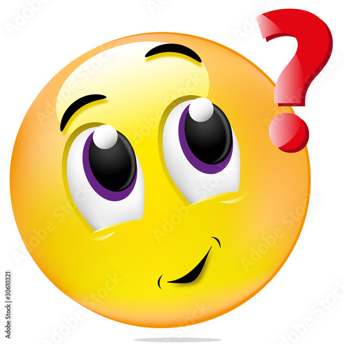 "smiley - fragezeichen" Stockfotos und lizenzfreie Vektoren auf Fotolia ...