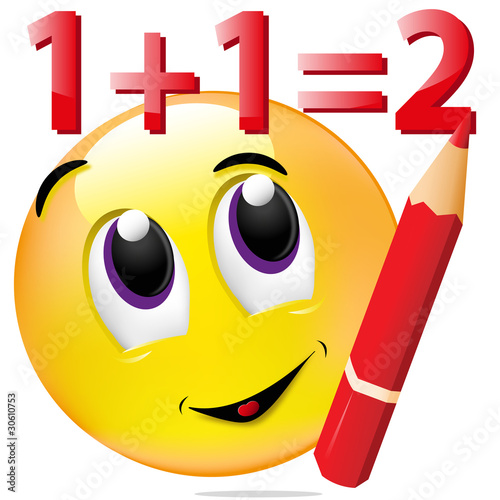 "smiley - rechnen" Stockfotos und lizenzfreie Vektoren auf Fotolia.com ...