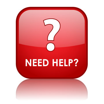 Need Help Button Icon