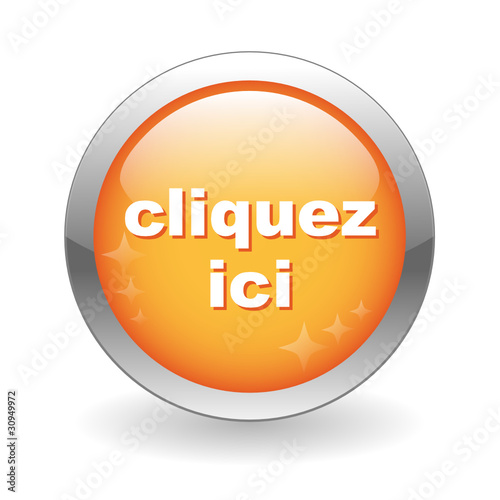 "Bouton Web "CLIQUEZ ICI" (cliquer clic souris connexion curseur ...