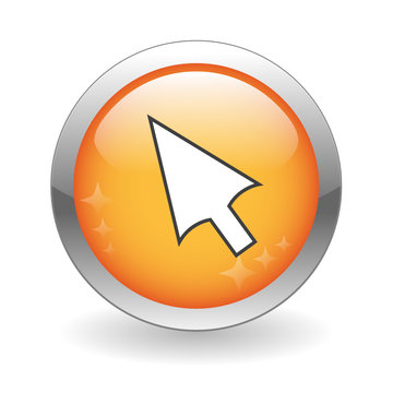 Back Button Orange