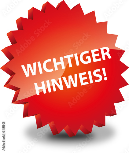"Button Rund Wichtiger Hinweis!" Stockfotos und lizenzfreie Vektoren ...