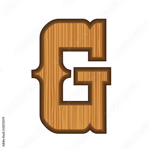 "Western letter G" Stock image and royalty-free vector files on Fotolia ...