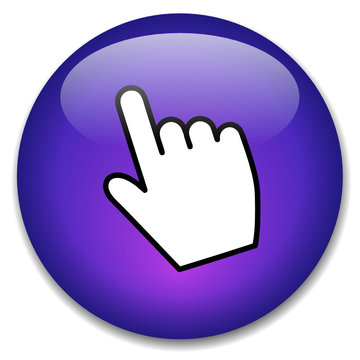 Purple Click Here Button Clipart