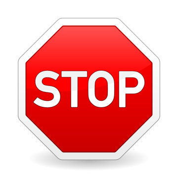 Stopzeichen 画像 - 参照 281 Stock 写真、ベクターおよびビデオ | Adobe Stock