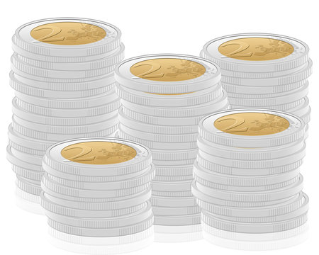 2 Euro Coin Templates – Free Editable Designs | PikWizard - Page 2