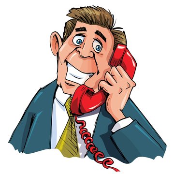 Call Center Cartoon Images – Browse 15,176 Stock Photos, Vectors, and ...