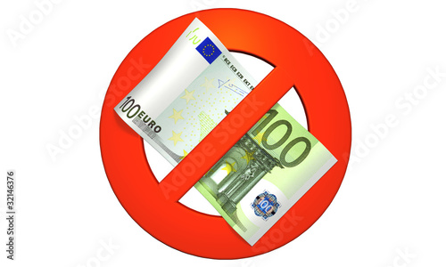 "100 Euro durchgestrichen" Stockfotos und lizenzfreie Bilder auf ...