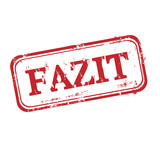 "Fazit Stempel Blau" Stockfotos und lizenzfreie Vektoren auf Fotolia ...