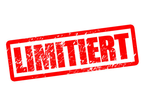 「Limitiert」の写真素材 | 881件の無料イラスト画像 | Adobe Stock