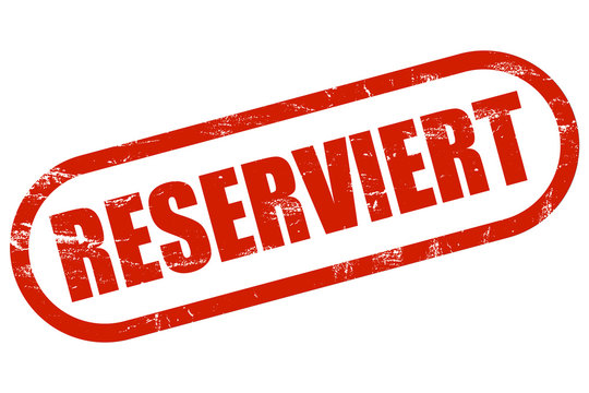 Reserviert Images – Browse 1,839 Stock Photos, Vectors, and Video ...