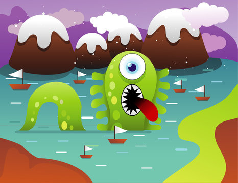 Lake Monster Images – Browse 11,385 Stock Photos, Vectors, and Video ...