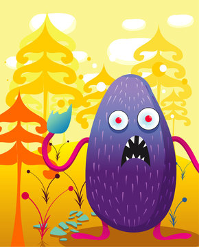 Mounstruo Images – Browse 23 Stock Photos, Vectors, and Video | Adobe Stock