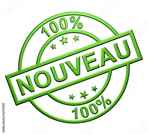 ""100 Nouveau" (vert)" photo libre de droits sur la banque d'images ...