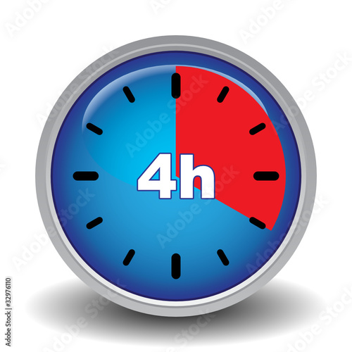 "4 HOURS ICON" Stock image and royalty-free vector files on Fotolia.com ...
