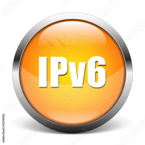 "orange IPv6 icon" Stock image and royalty-free vector files on Fotolia ...
