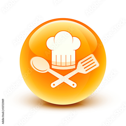 "icône cuisine / cooking icon" fichier vectoriel libre de droits sur la ...