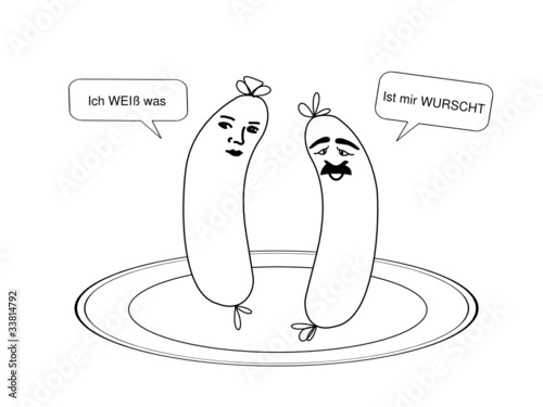 "Weißwurst" Stockfotos und lizenzfreie Vektoren auf Fotolia.com - Bild ...