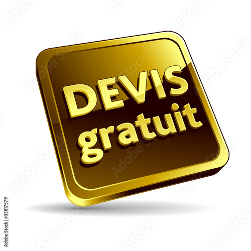 "Icône devis gratuit" fichier vectoriel libre de droits sur la banque d ...