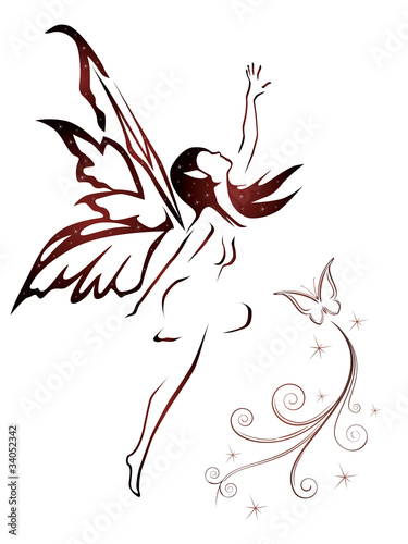 "abstract fairy vector" Stock image and royalty-free vector files on ...