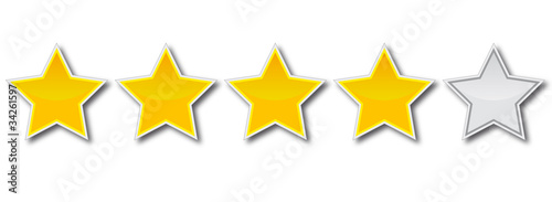 "4 Star Rating" Stockfotos und lizenzfreie Bilder auf Fotolia.com ...