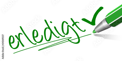 "Erledigt abgehakt" Stockfotos und lizenzfreie Vektoren auf Fotolia.com ...