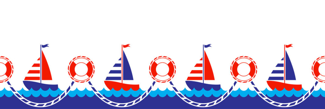 Nautical Page Border