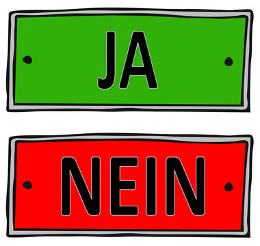 60 BESTE "Ja Oder Nein" BILDER, STOCK-FOTOS & -VEKTORGRAFIKEN | Adobe Stock