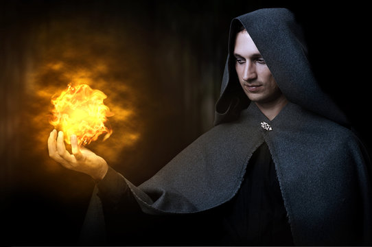 Fireball Wizard Coc Clipart